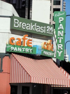 The Original Pantry Cafe is delicious